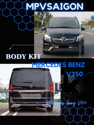 Mercedes Benz - Nội thất ô tô cao cấp MPVSAIGON