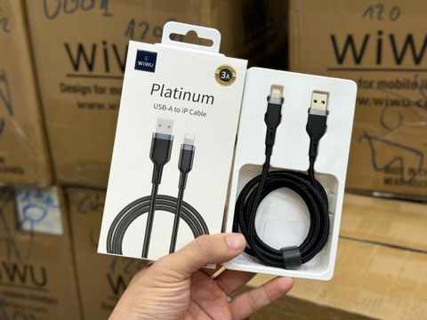 Cáp Dữ Liệu WiWu Platinum Wi-C013 60W USB-C to USB-C | WiWU Việt Nam