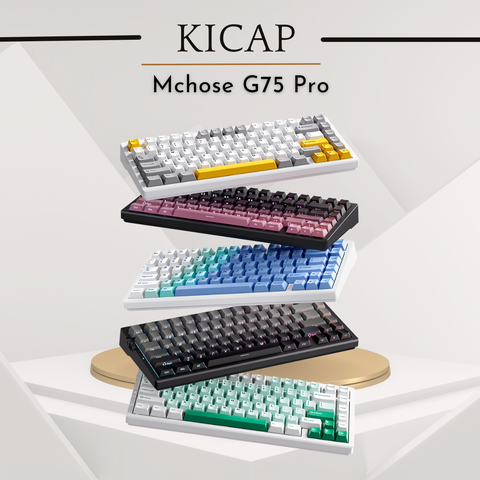 Bàn phím cơ Monsgeek M1W SP bản mới nhất | Kicap