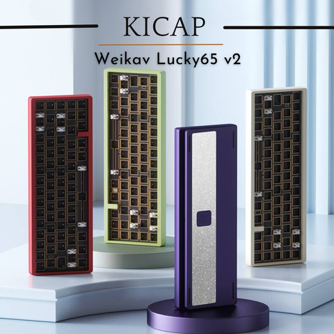 Bàn phím cơ KIT Lucky65 | Lucky 65 Keyboard | Kicap