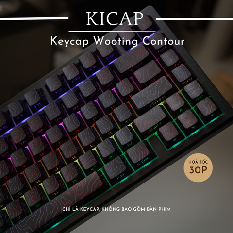 Keycap xuyên led | Kicap