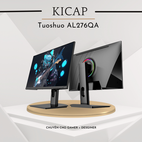 Màn hình gaming Tuoshuo AL258F – 24.5 Inch FAST-IPS | Full HD | 310Hz ...