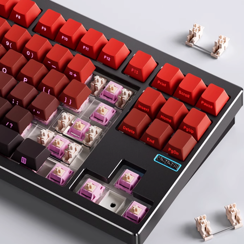 Bàn phím cơ Furycube F75 Ultra - Khung nhôm CNC núm xoay cao cấp | Kicap