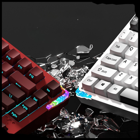 Bàn phím cơ Furycube F75 Ultra - Khung nhôm CNC núm xoay cao cấp | Kicap