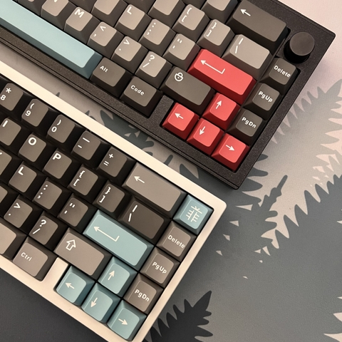 Bộ keycap cmk Modern Dolch Light - Retro | Kicap