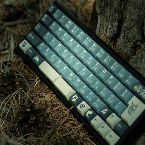 Bộ keycap GMK Camping | Kicap