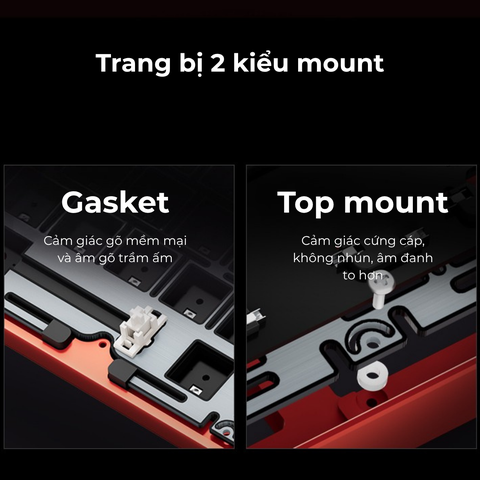 Bàn phím cơ custom Monsgeek M1W | Kicap