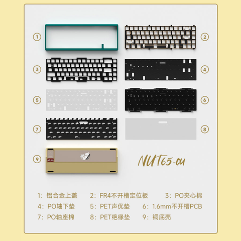 Bàn phím cơ custom Infiverse Infi100 full size | Kicap