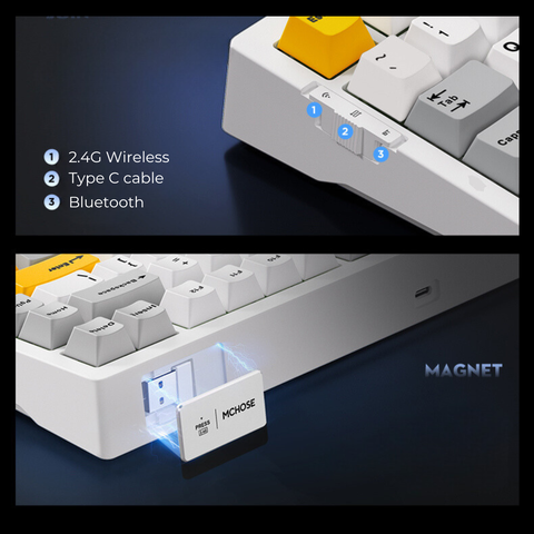 Bàn phím cơ Monsgeek M1W SP bản mới nhất | Kicap