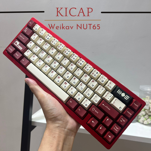 Bàn phím cơ custom Monsgeek M1W | Kicap