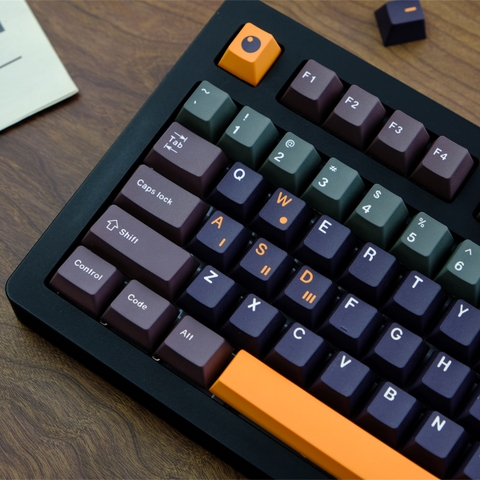 Bộ keycap cmk Modern Dolch | Kicap