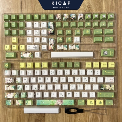 Bộ keycap cmk Modern Dolch | Kicap