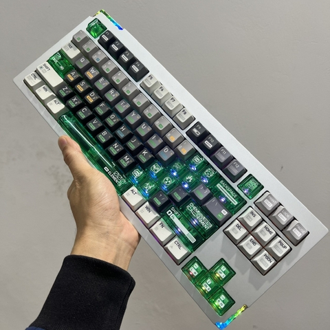 Bàn phím cơ custom Monsgeek M1W | Kicap