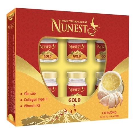 Yến Nunest Kids (Lốc) new | Hệ thống 2S-mart