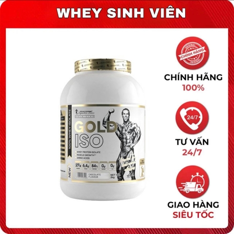 Kevin Levrone Gold Iso (2 kg) | wheysinhvien