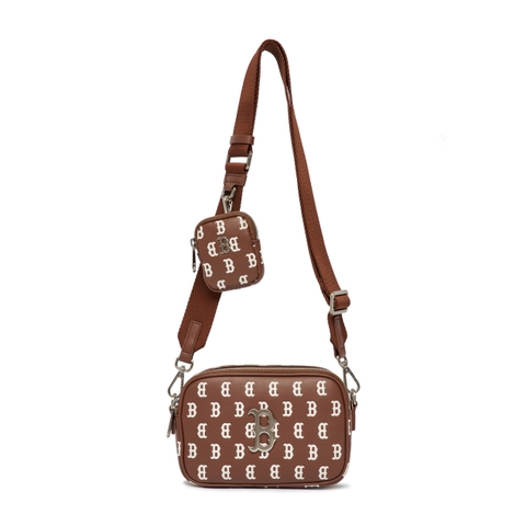 Túi Classic Mono PU Emboss Mini Cross- bag Boston - 3AORM042N-50GND ...