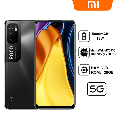 Điện Thoại Xiaomi Poca M3 Pro 5G (6GB-128GB) | Trung Tâm ĐTDĐ Nam Mobile