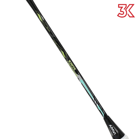 Vợt cầu lông Apavi White Crossbow 1 khung vợt 1 túi [Chính hãng][bảo ...