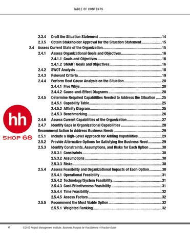 Business Analysis for Practitioners: A Practice Guide