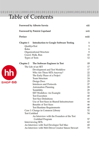 How Google Tests Software