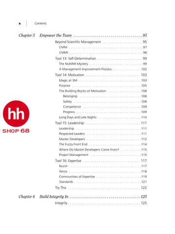 Lean Software Development: An Agile Toolkit