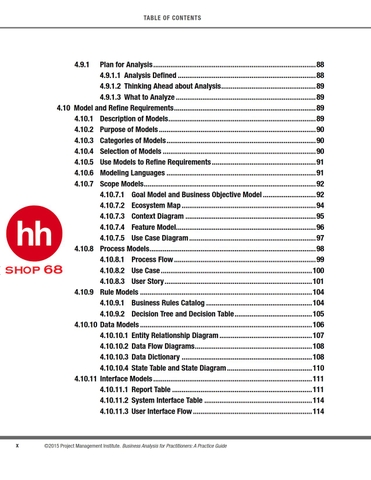 Business Analysis for Practitioners: A Practice Guide