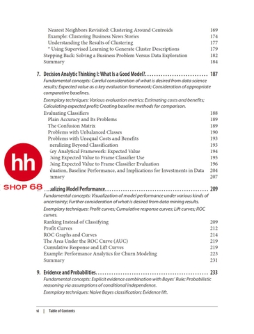 Data Science for Business: What You Need to Know about Data Mining and Data-Analytic Thinking