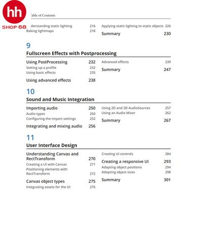 Hands-On Unity 2021 Game Development 2nd Edition