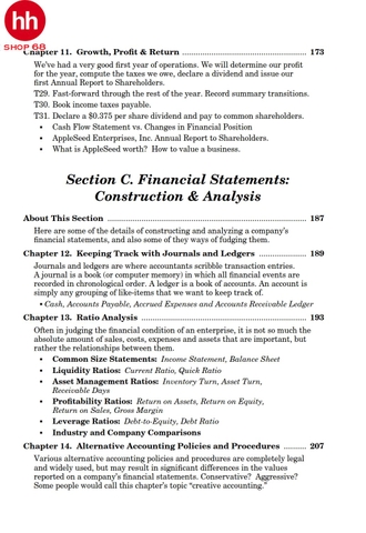 Financial Statements: A Step-by-Step Guide to Understanding and ...