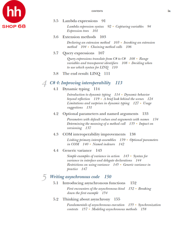 C# in Depth 4th Edition