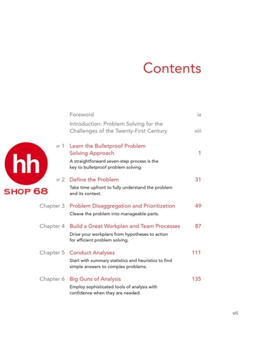 Bulletproof Problem Solving