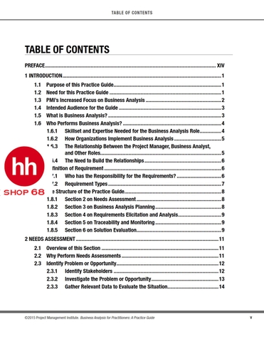 Business Analysis for Practitioners: A Practice Guide
