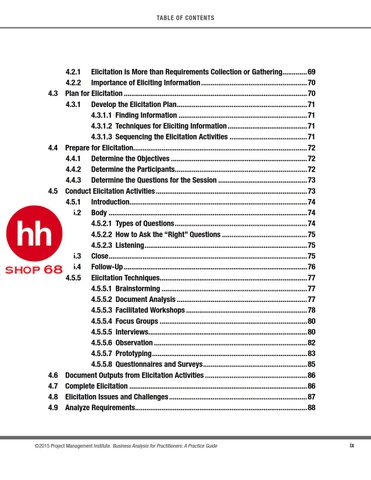 Business Analysis for Practitioners: A Practice Guide