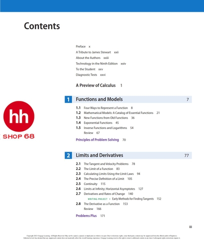Calculus: Early Transcendentals 9th Edition