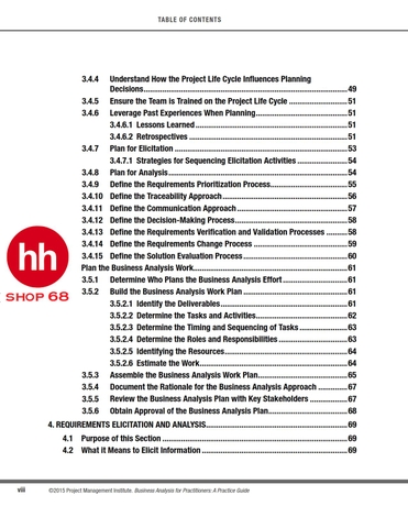 Business Analysis for Practitioners: A Practice Guide