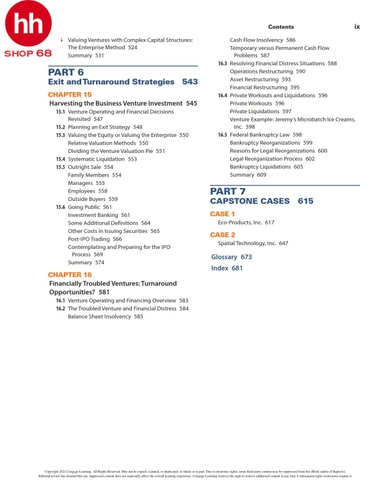 Entrepreneurial Finance 7th Edition