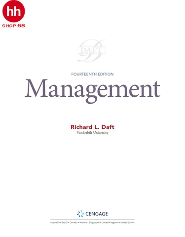 Management 14th Edition