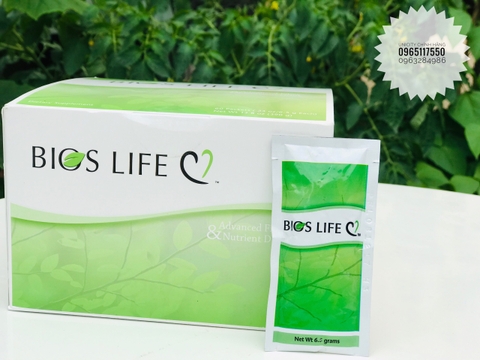 Bios Life C Unicity Cải Thiện Tim Mạch Huyết Áp Mỡ Máu BẰNG LINH SHOP