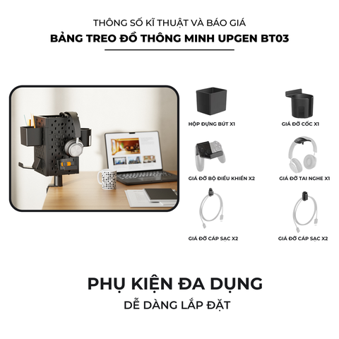 Giá đỡ màn hình Hyperwork Human Motion T6 Pro | Ergohome - Ghế công ...