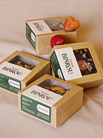 DAILY | Tiệm bánh Binrou