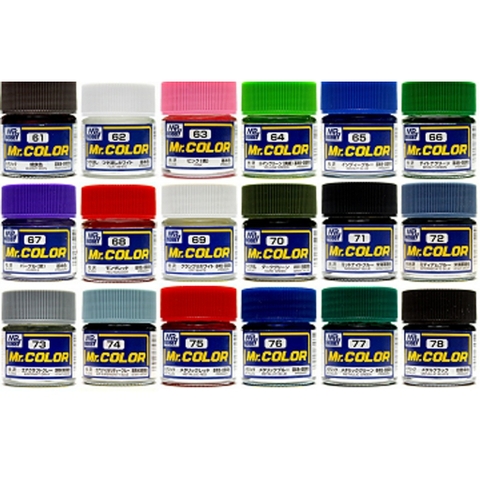 Sơn Mô hình – Paint color - Thinner Cleaner