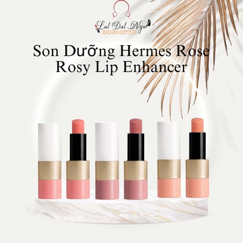 Son Dưỡng Hermes Rose Rosy Lip Enhancer | Lật Đật Nga Cosmetic