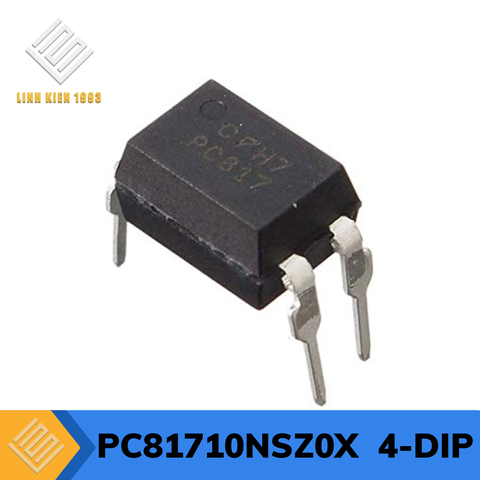 MOC3081VM Optoisolator Triac Output 4170Vrms 1 Channel, 6-DIP Linh Kiện 1993