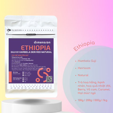 Ethiopia | Dimesion Coffee