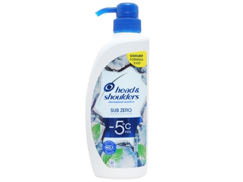 Dầu Gội Head Shoulder 550Ml