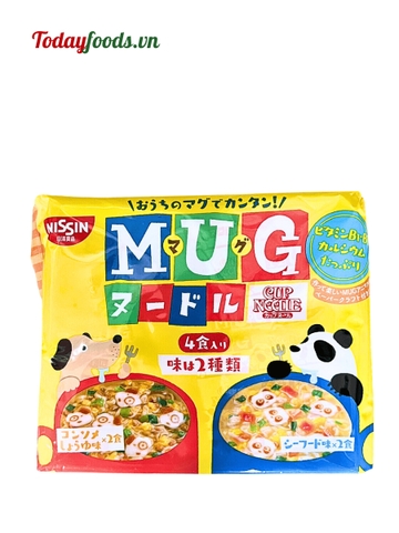 Mì Ăn Liền Nhật Bản