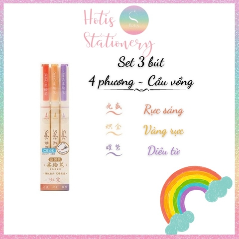 [HOTIS] [24 MÀU] Bút lông đầu mềm Soft Brush DS-827 viết calligraphy ...