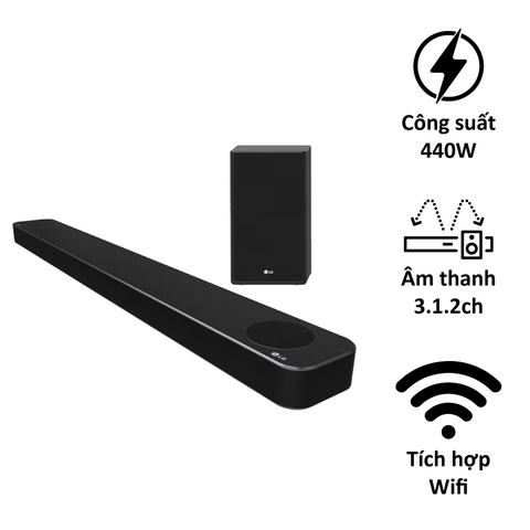 Loa thanh (sounndbar) LG chính hãng, mới nhất, giá tốt giao ngay