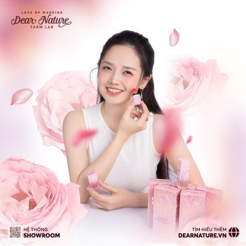 Son môi thiên nhiên Dear Nature - Lên Màu Chuẩn, Môi Mềm Mượt