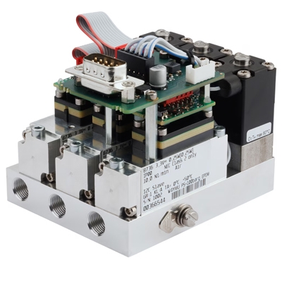 Bộ điều khiển lưu lượng khối cho khí (MFC) Burkert Type 8711 Vu Nguyen ...